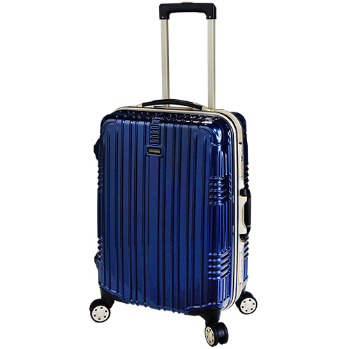 商品內容【【Commodore 美麗華】9938 亮面戰車系列-24吋四輪行李箱-深寶藍-租行李箱】 - 居品租市